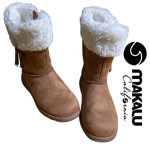 Malaku | Shoes | Makalu California Iceland Winter Bootsgirls Size 3 ...